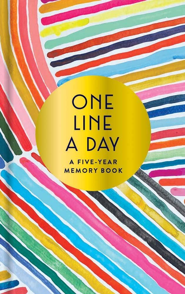 Chronicle Books - Rainbow One Line a Day – Bloom Shakalaka