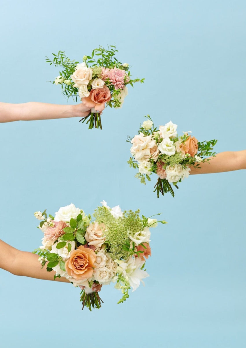 Snap! Crackle! Pop! Bridal Bouquet – Bloom Shakalaka